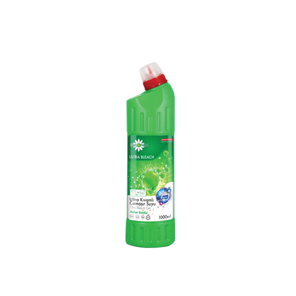 RULOPAK ULTRA BLEACH - ULTRA BLEACH GEL 1000 ML | Rulopak - Hijyen ...
